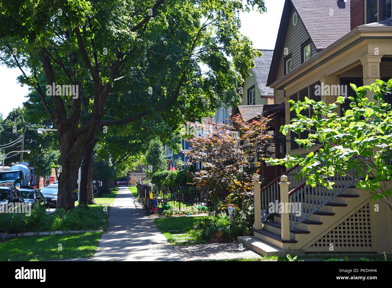 Chicago Residential Streets