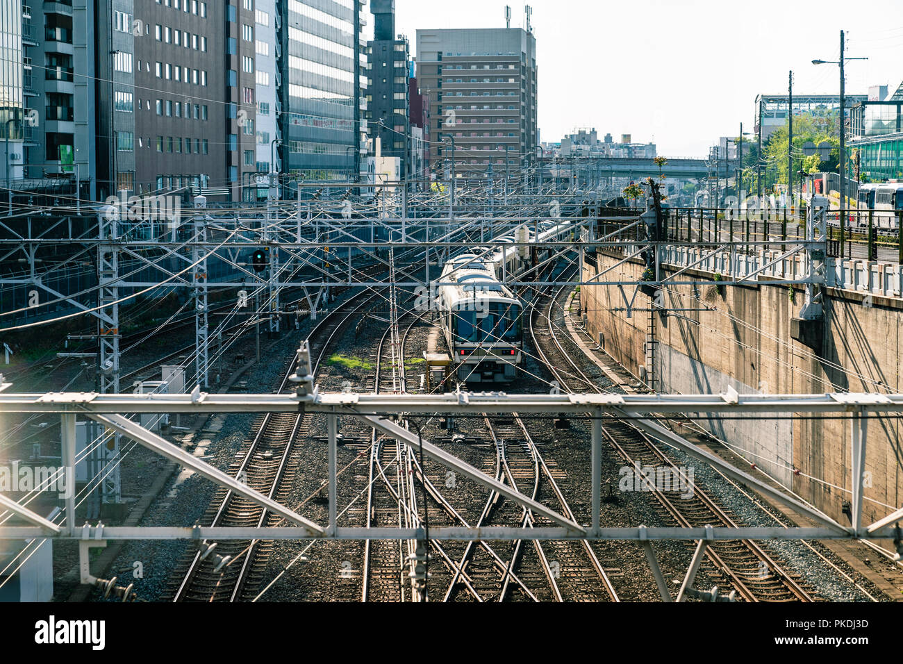 the view of japanese railway with related electronic structures by a ...