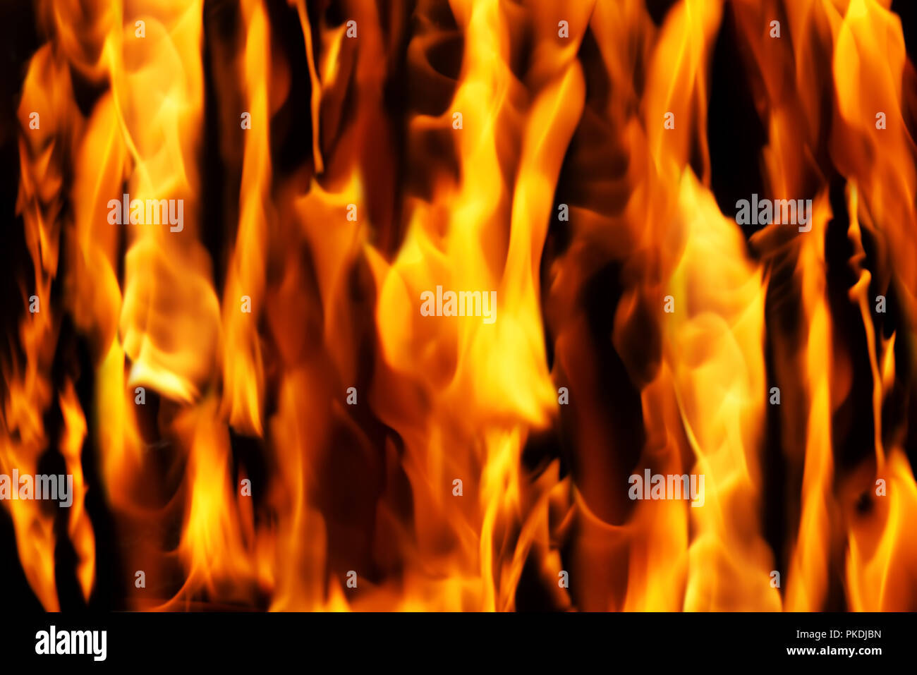 fire flame pattern, texture or background on black Stock Photo - Alamy