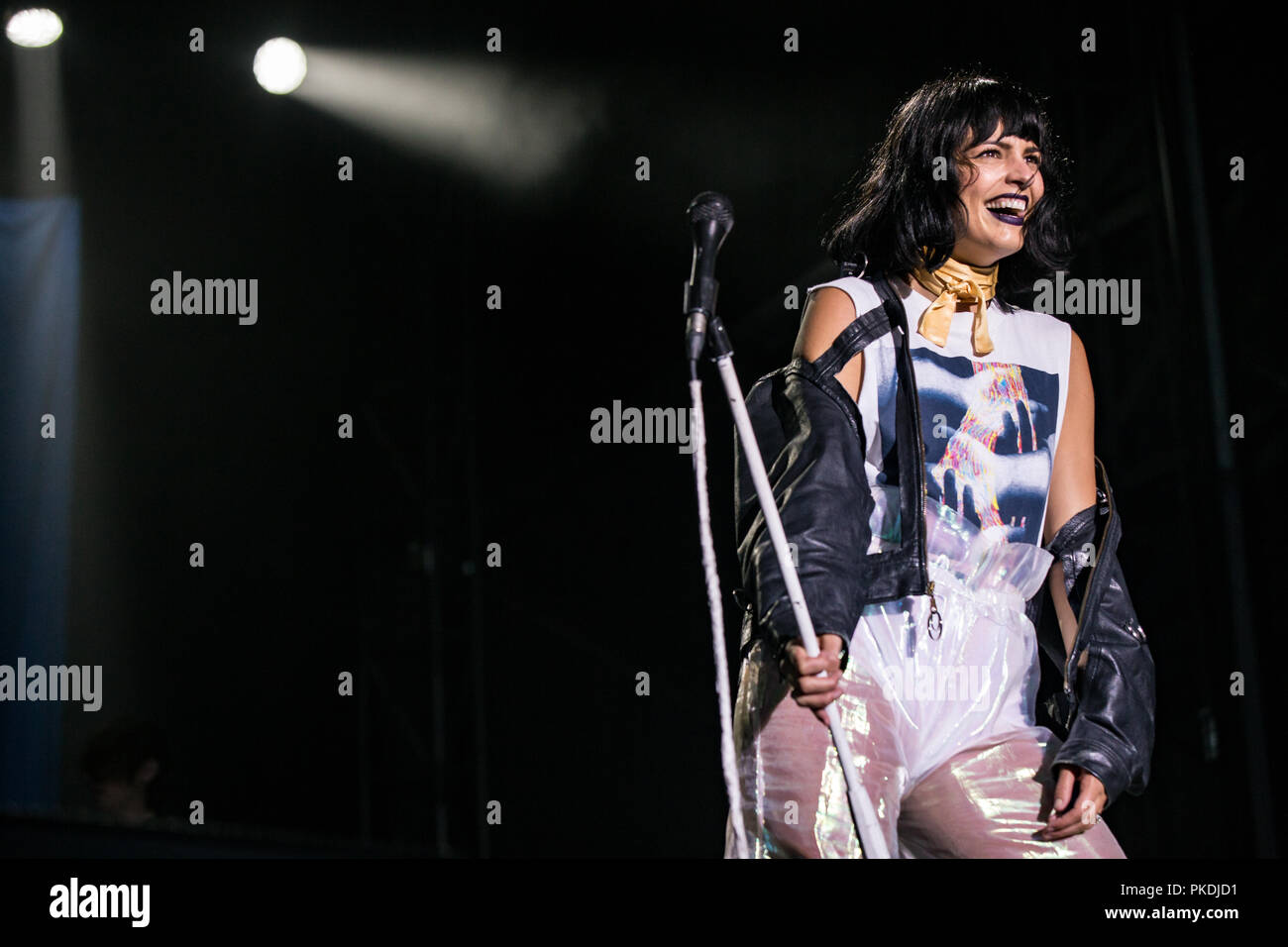Canadian band Dear Rouge performing at Skookum Music Festival in ...