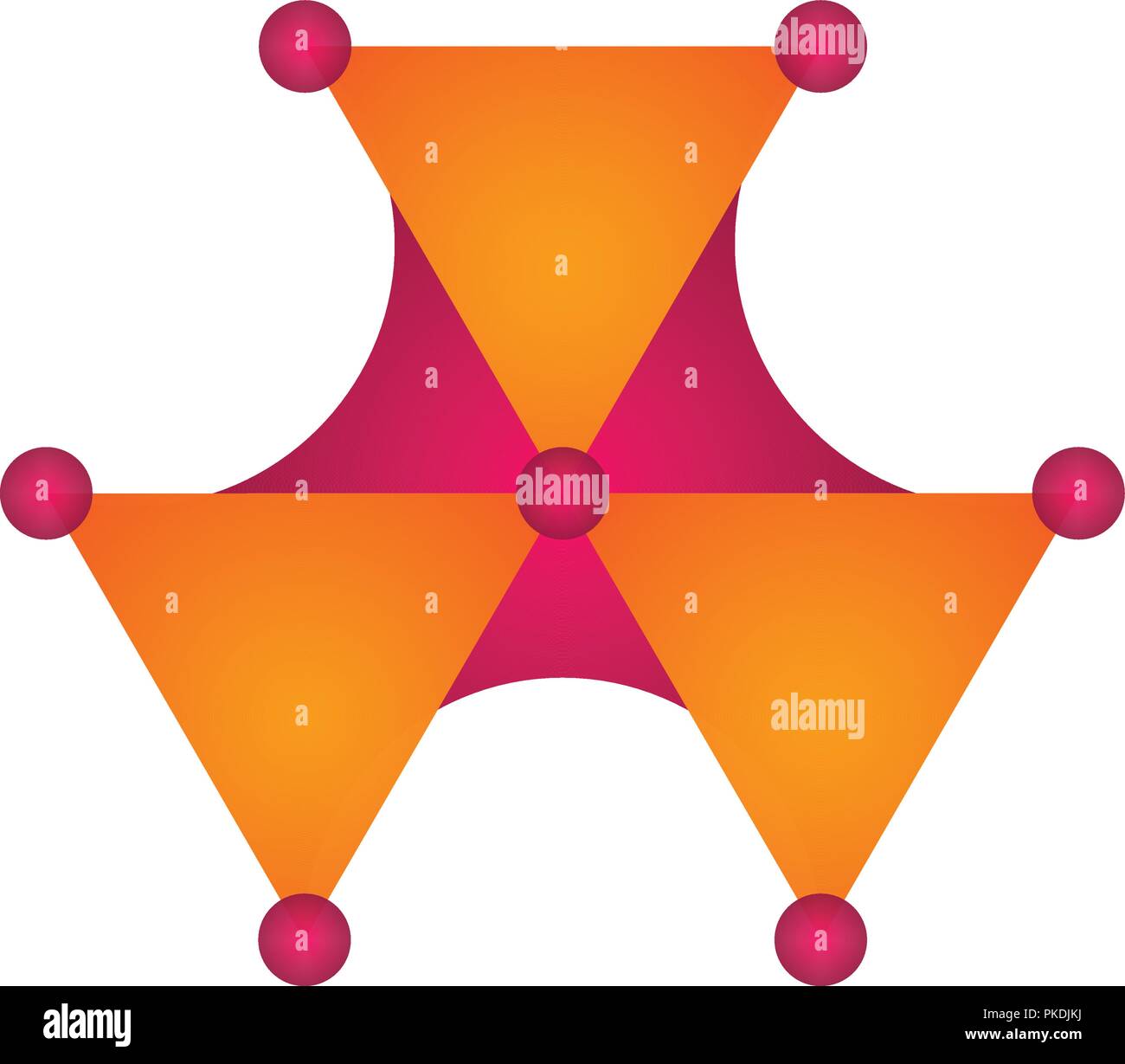 Isolated teamwork business logo Stock Vector Image & Art - Alamy