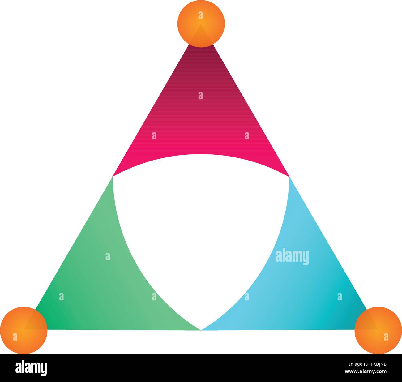 Isolated teamwork business logo Stock Vector Image & Art - Alamy