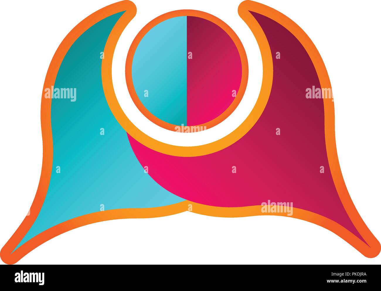 Isolated teamwork business logo Stock Vector Image & Art - Alamy