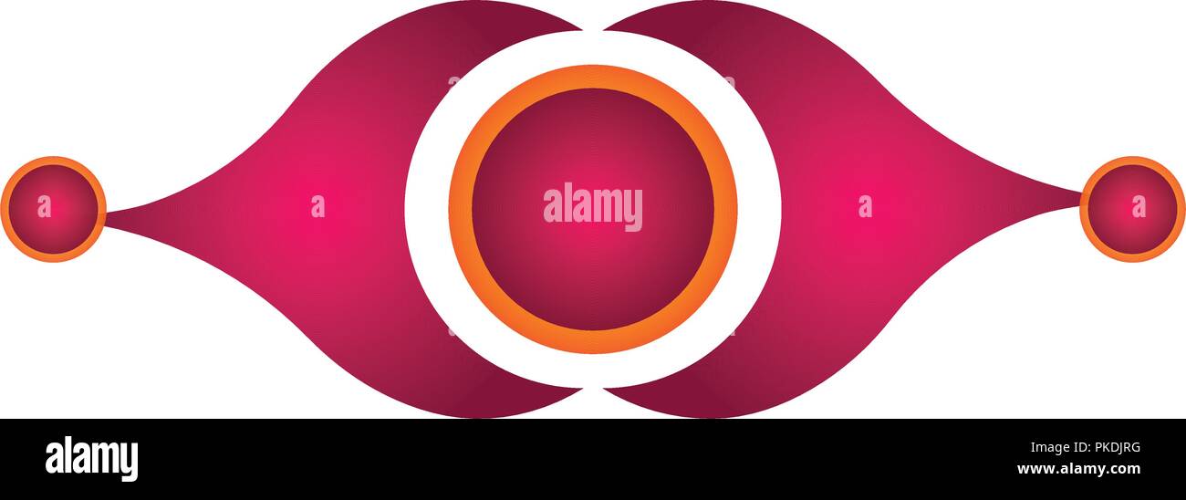 Isolated teamwork business logo Stock Vector Image & Art - Alamy