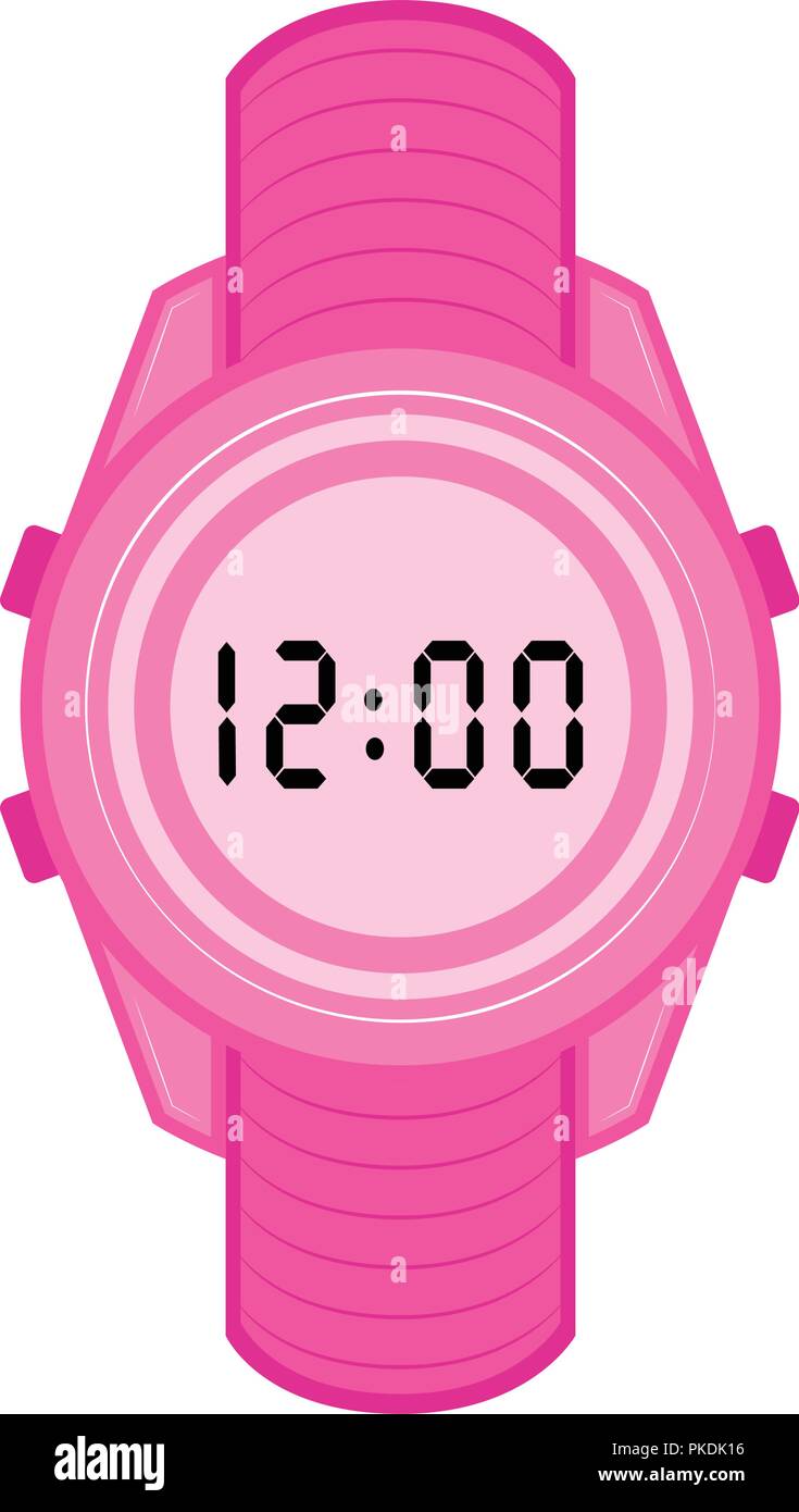 Smart digital alarm clock Stock Vector Images - Alamy