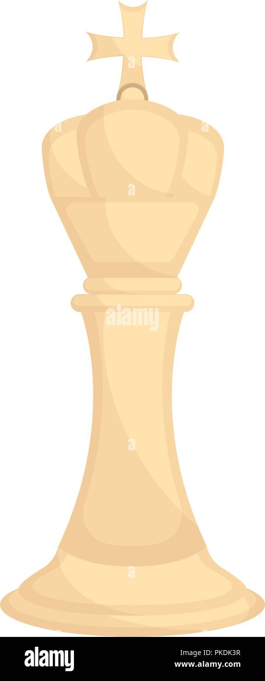 Isolated king chess piece icon Stock Vector Image & Art - Alamy