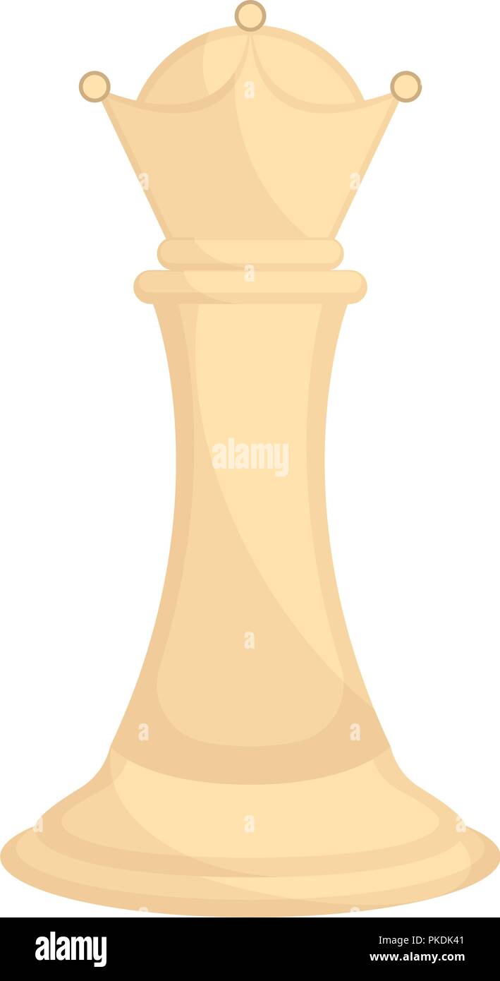 Isolated queen chess piece icon Stock Vector Image & Art - Alamy