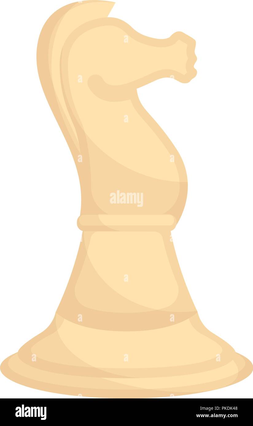 Isolated knight chess piece icon Stock Vector Image & Art - Alamy