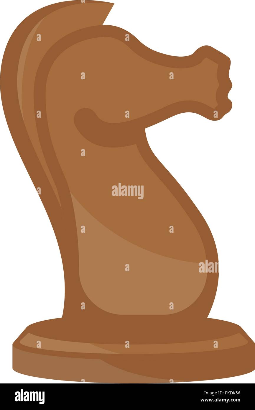 Isolated knight chess piece icon Stock Vector Image & Art - Alamy