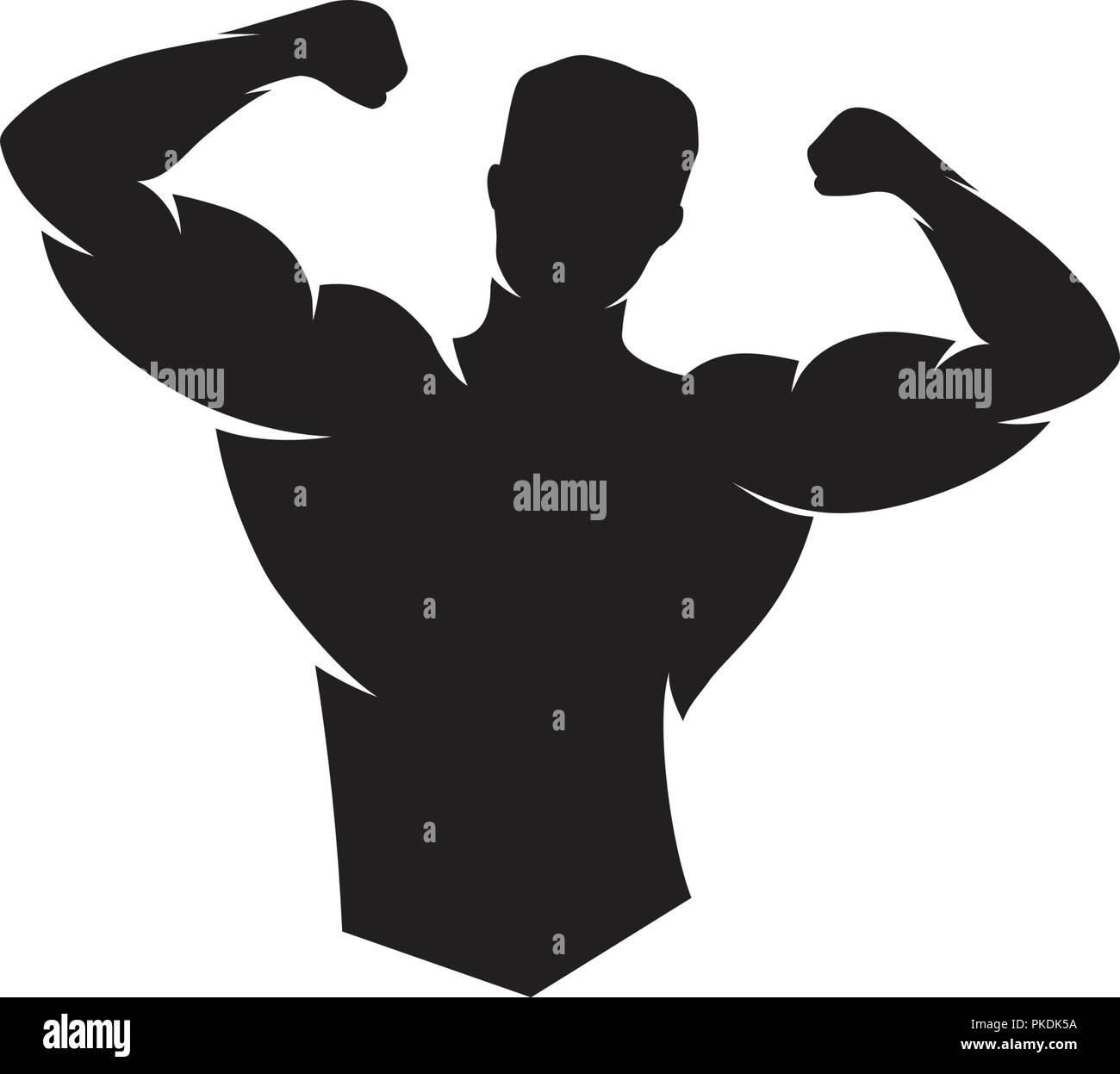 Vector object and Icons for Sport Label, Gym Badge, Fitness Logo Design ...