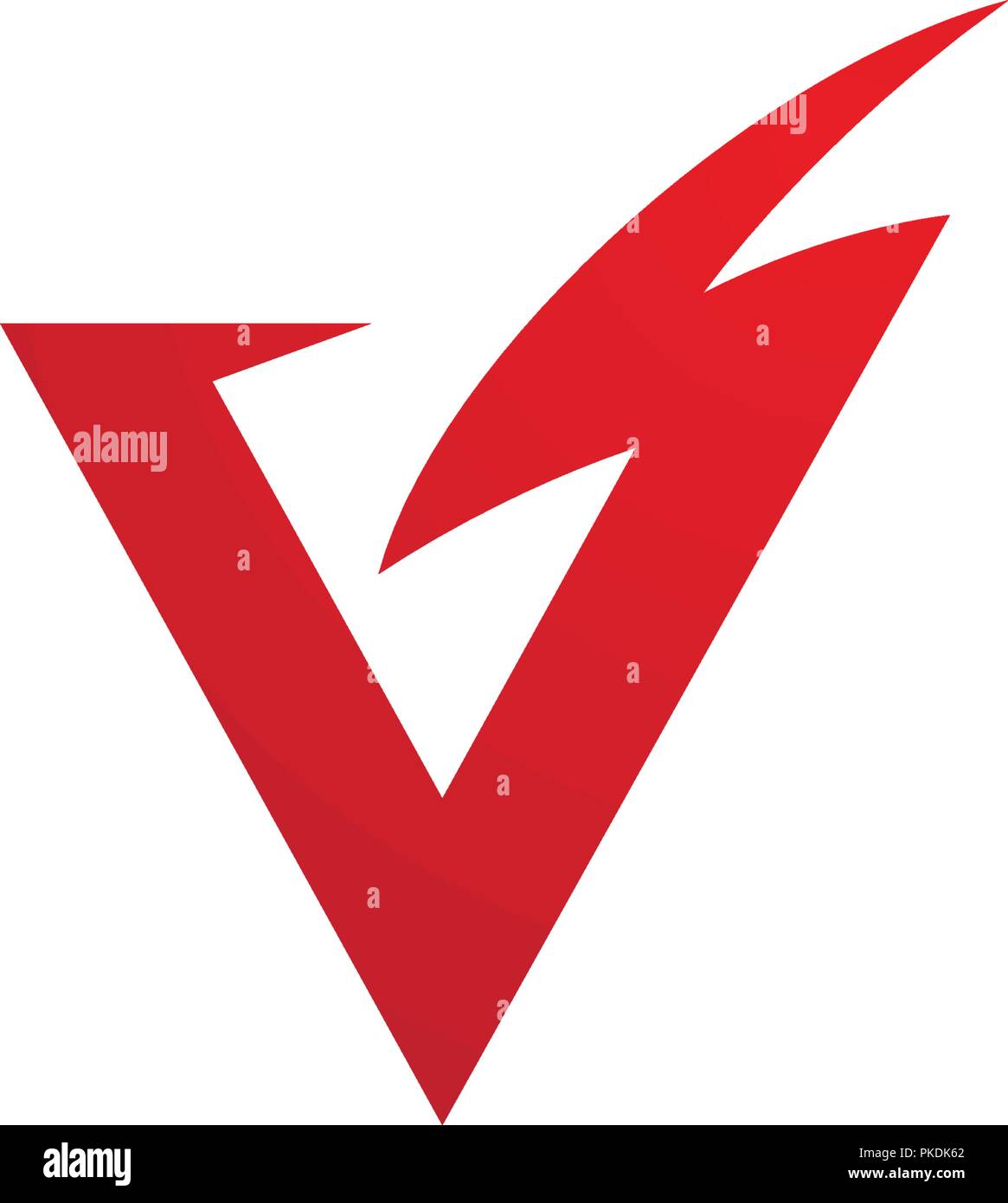 Lightning logo vector vectors hi-res stock photography and images - Alamy