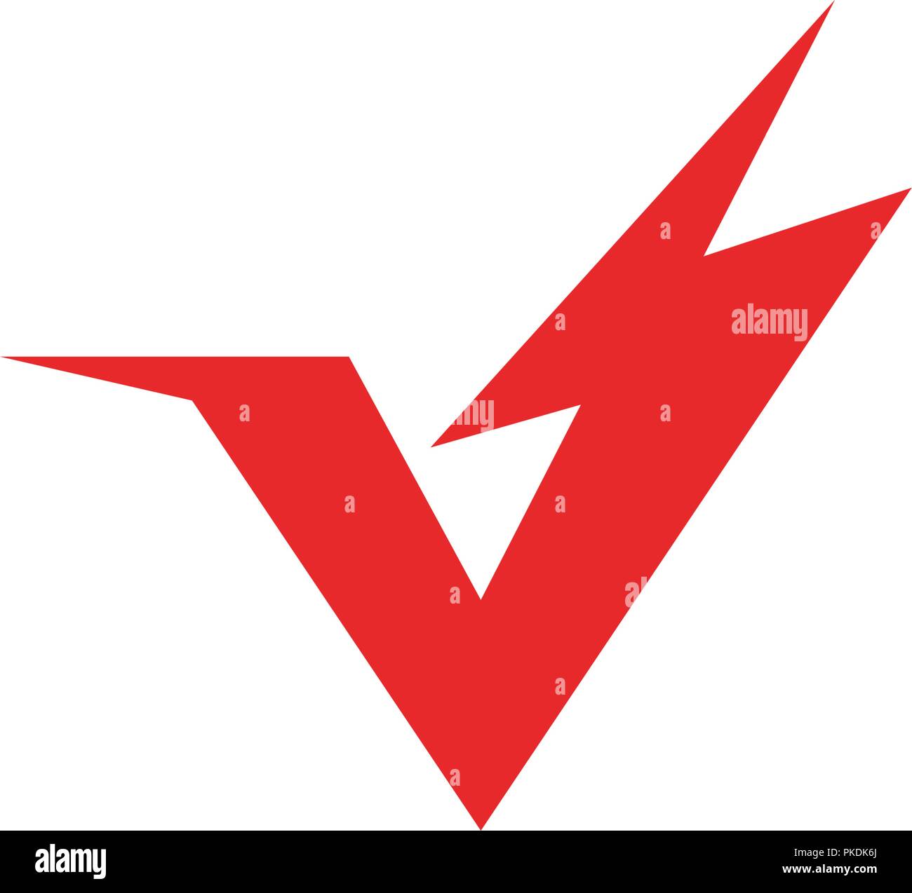 V power Stock Vector Images - Alamy