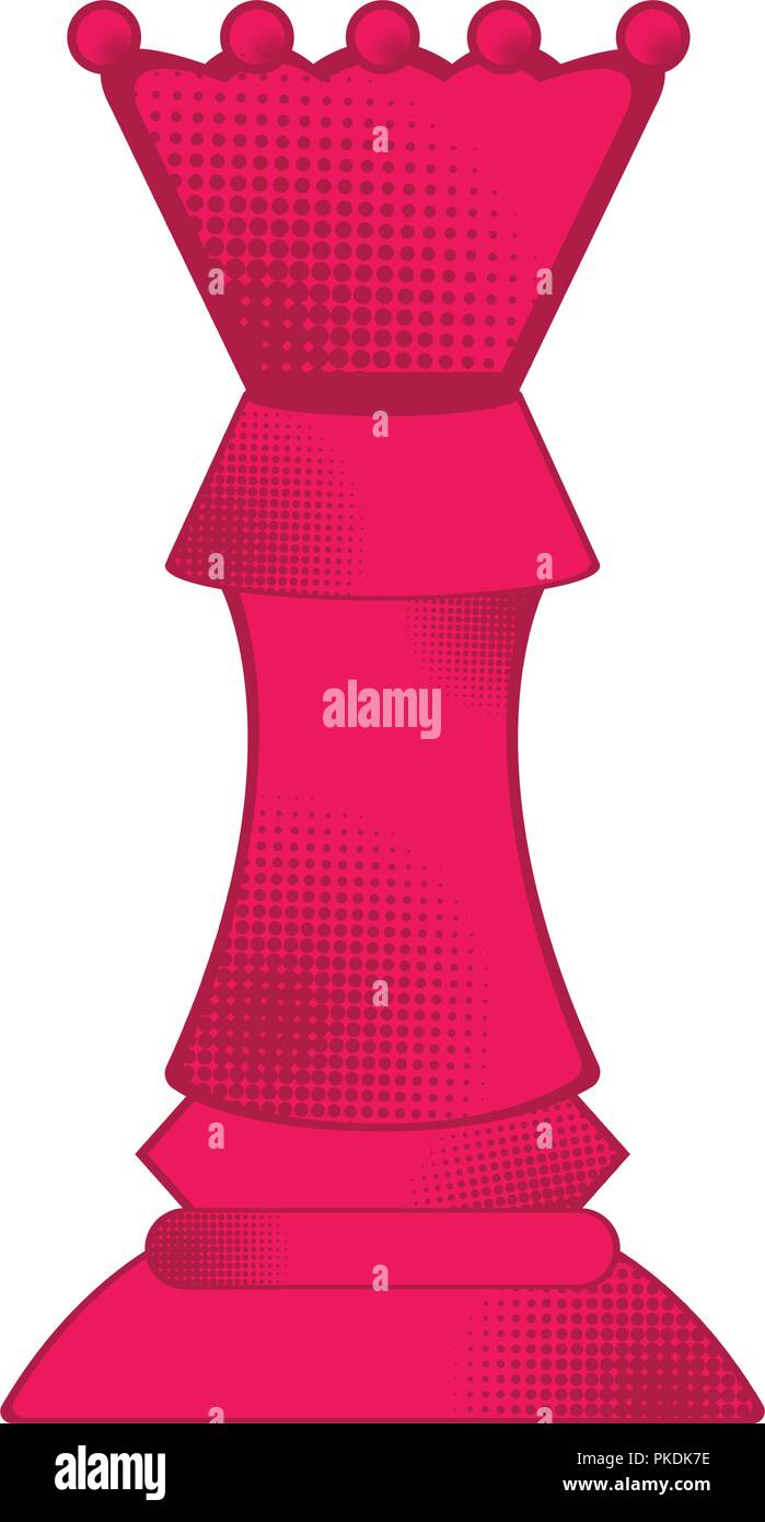 Isolated queen chess piece icon Stock Vector Image & Art - Alamy