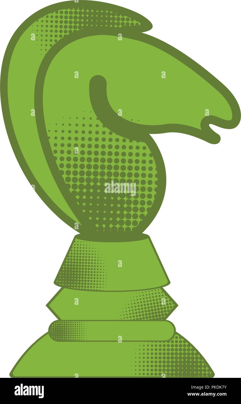 Isolated knight chess piece icon Stock Vector Image & Art - Alamy