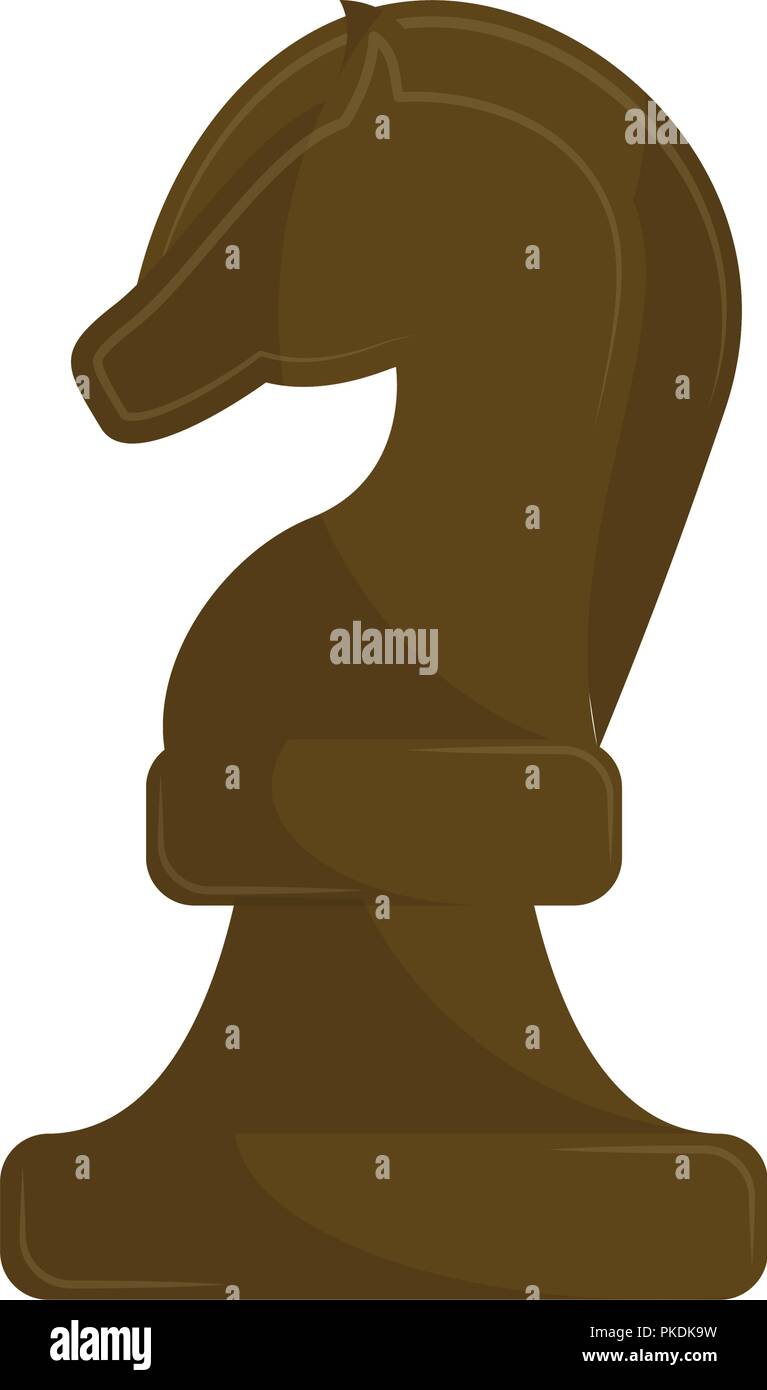 Isolated knight chess piece icon Stock Vector Image & Art - Alamy