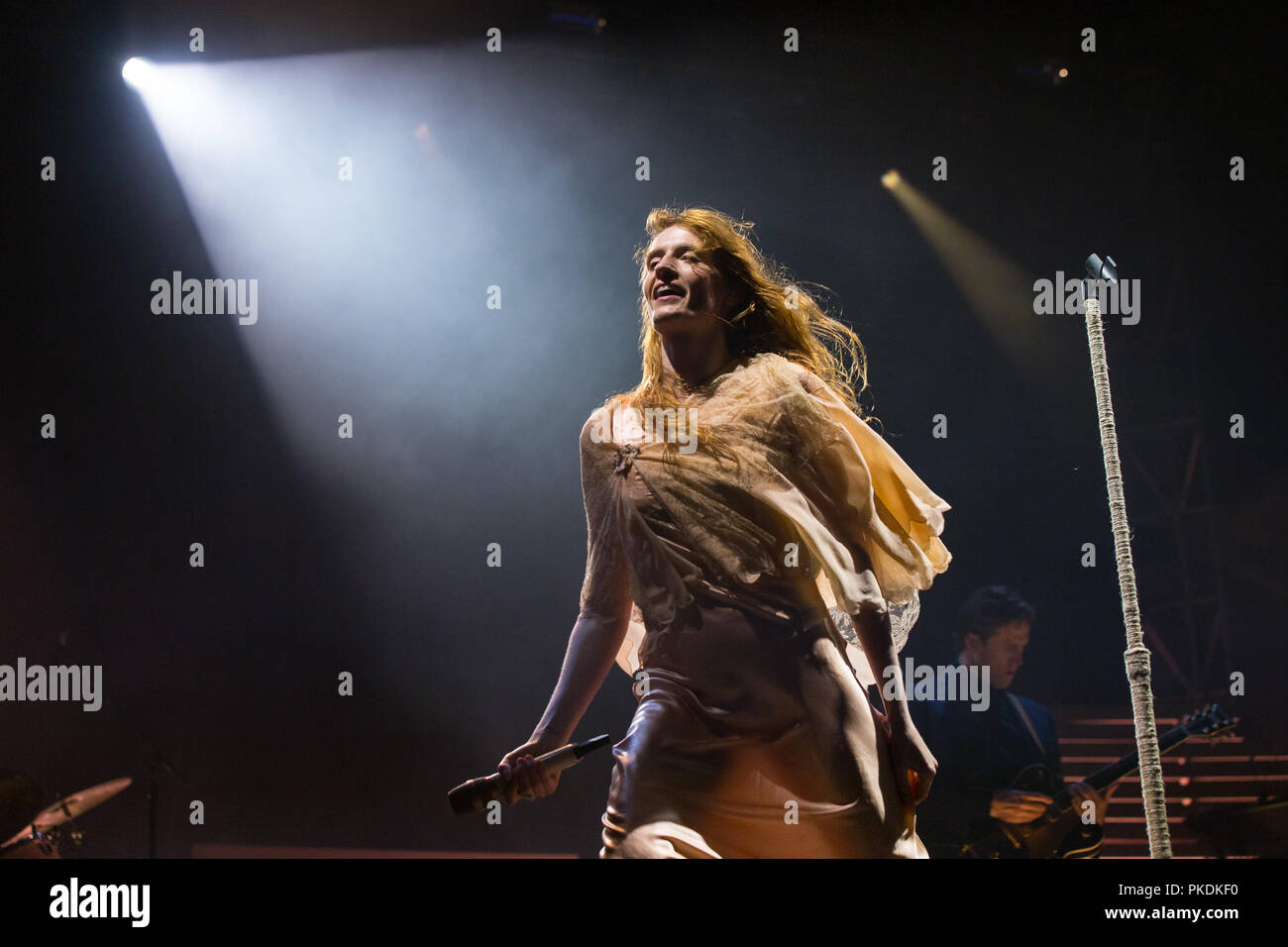London indie band Florence + The Machine performing at Skookum Music ...
