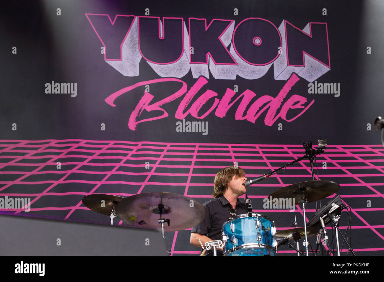 Jeff band live guitar festival hi-res stock photography and images - Alamy