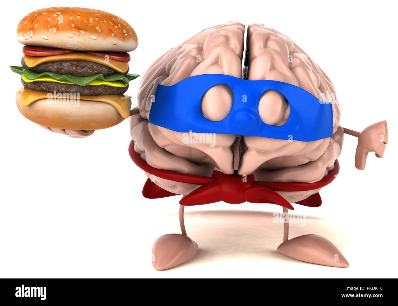 Brain hamburger hi-res stock photography and images - Alamy