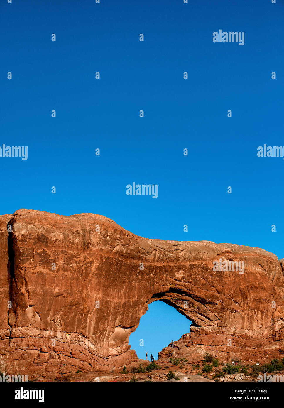 Eye Of Arches National Park High Resolution Stock Photography and ...