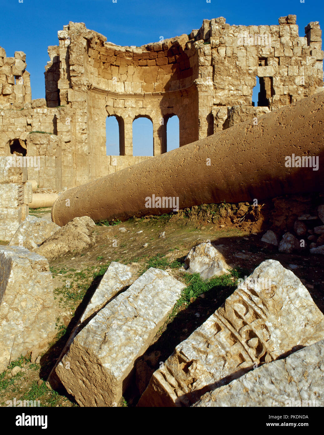 Resafa metropolitan church hi-res stock photography and images - Alamy