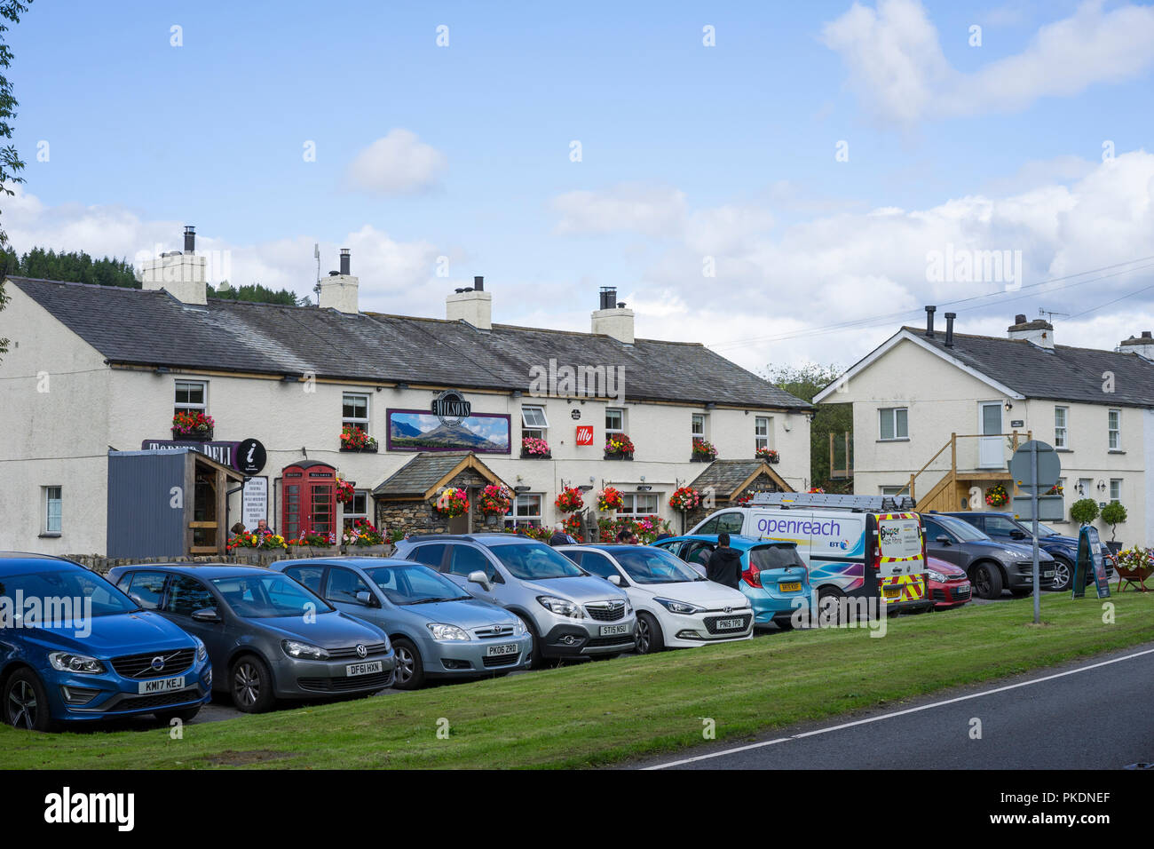 Torver cumbria hi-res stock photography and images - Alamy