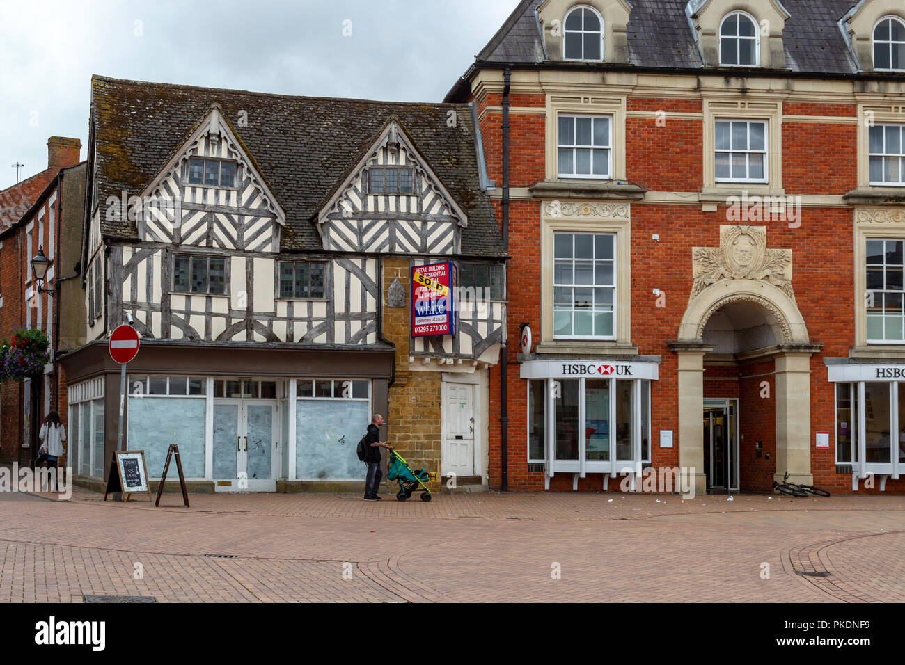 Banbury market hi-res stock photography and images - Alamy