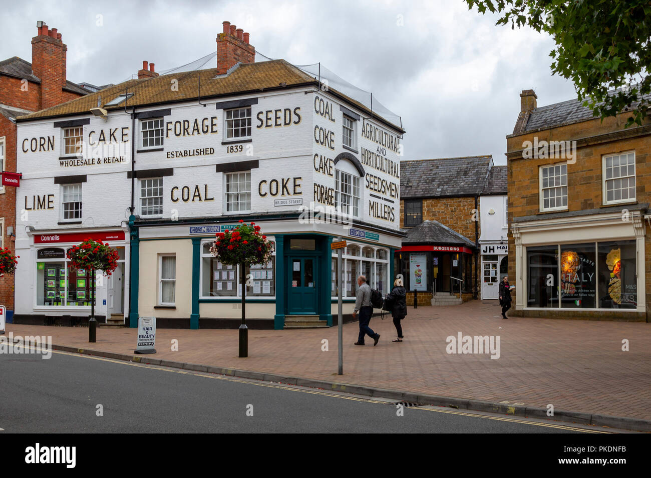 Banbury Oxfordshire, uk Stock Photo - Alamy