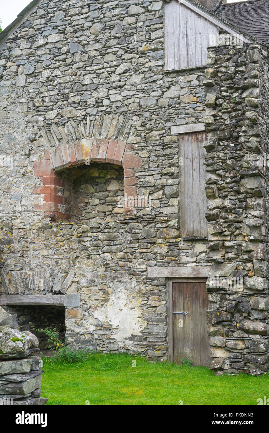 Coniston Hall, Coniston, Cumbria, England, UK Stock Photo - Alamy