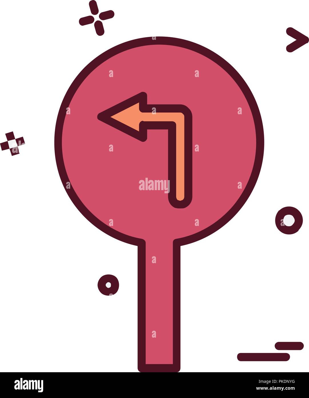 Traffic signs icon design vector Stock Vector Image & Art - Alamy