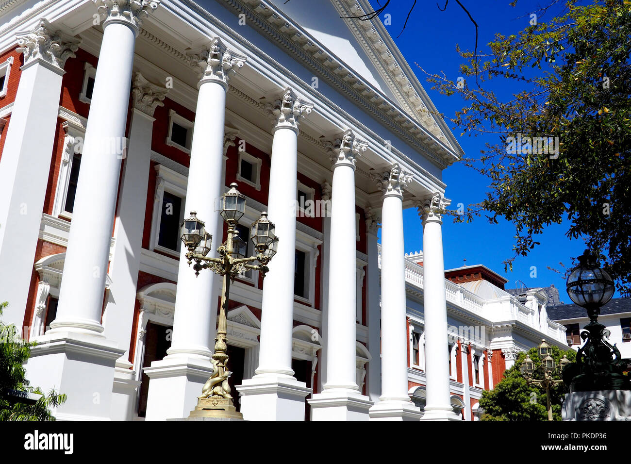 South Africa Parliament Building High Resolution Stock Photography and ...