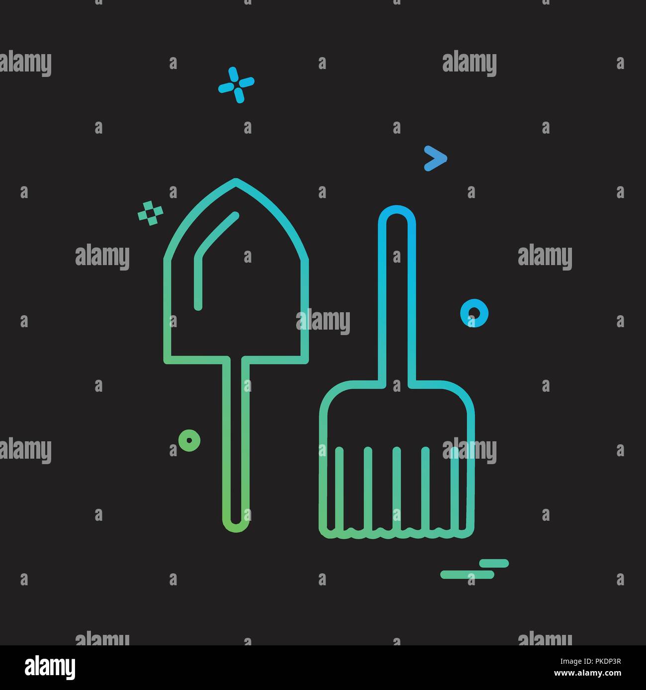 Labour tools icon design vector Stock Vector Image & Art - Alamy