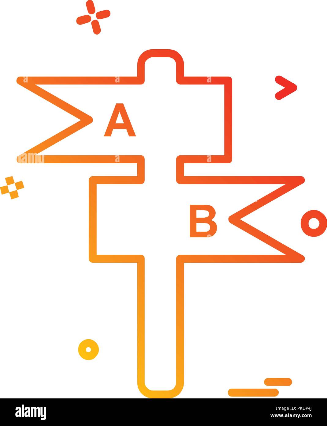 Traffic signs icon design vector Stock Vector Image & Art - Alamy