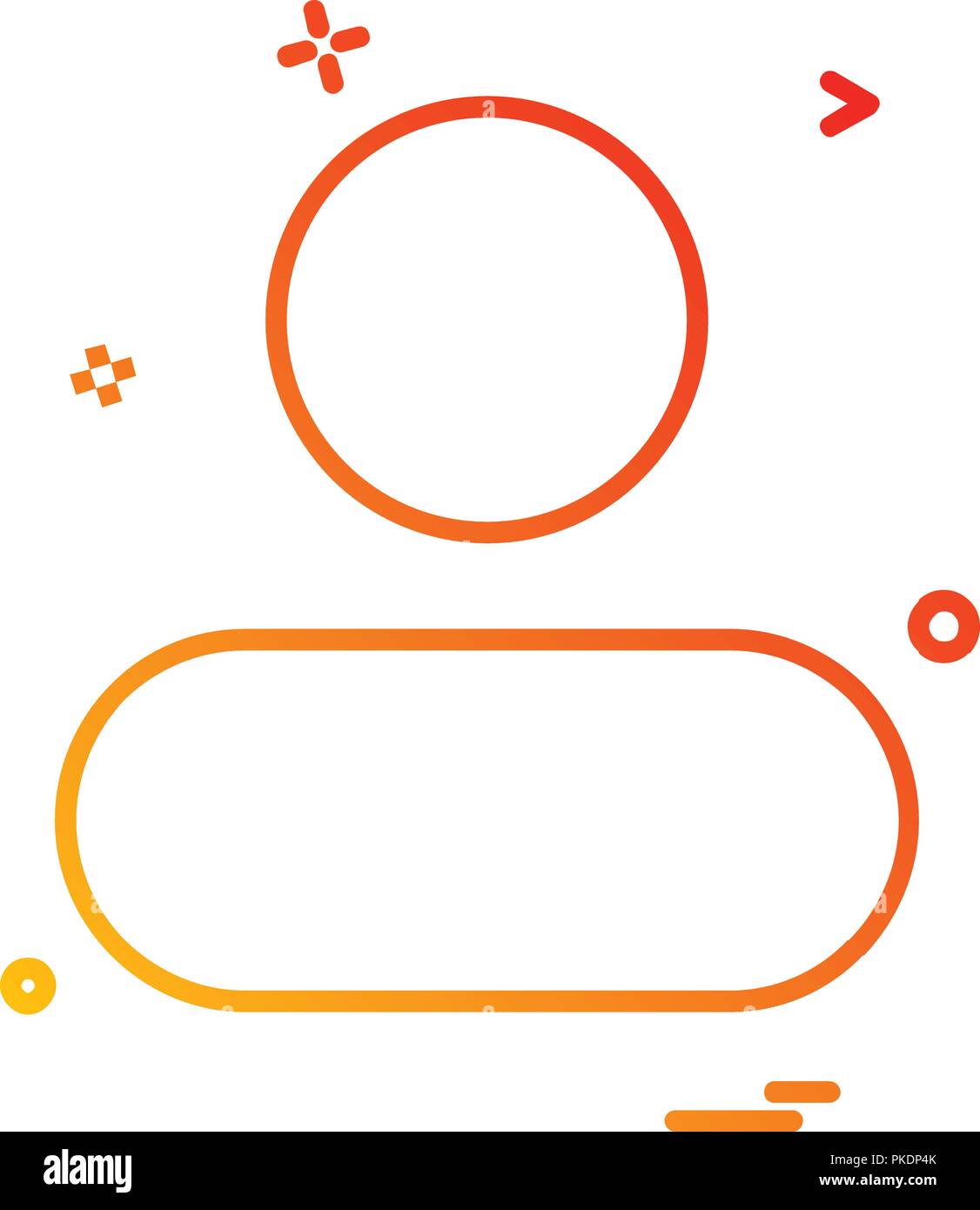 Avatar icon design vector Stock Vector Image & Art - Alamy