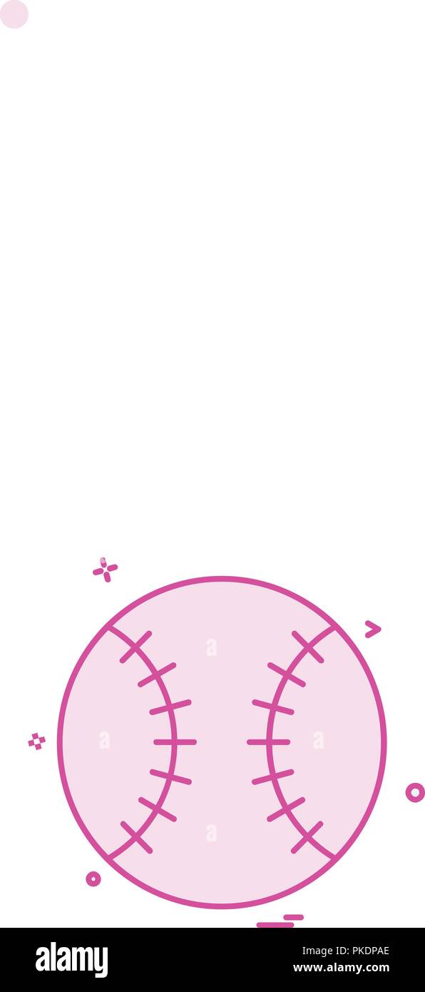 Ball icon design vector Stock Vector Image & Art - Alamy