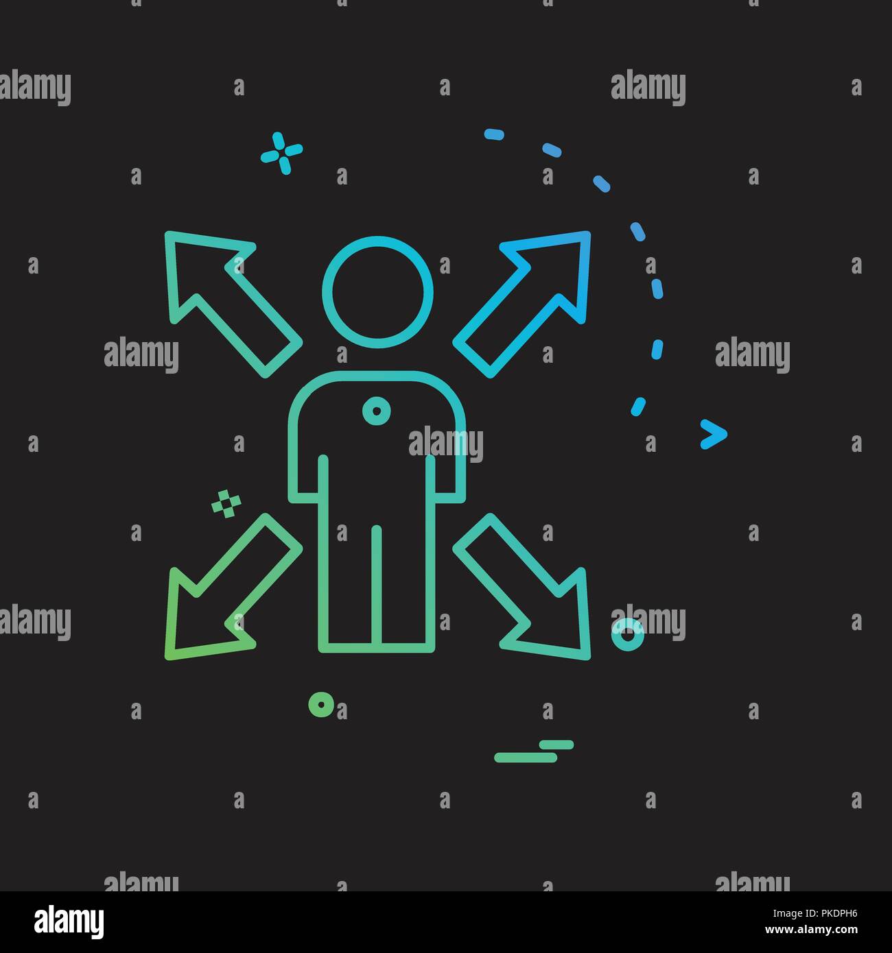 Avatar icon design vector Stock Vector Image & Art - Alamy