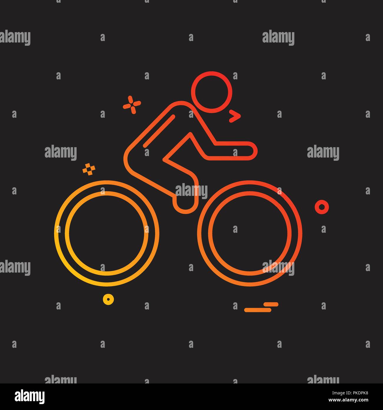 Cycle icon design vector Stock Vector Image & Art - Alamy