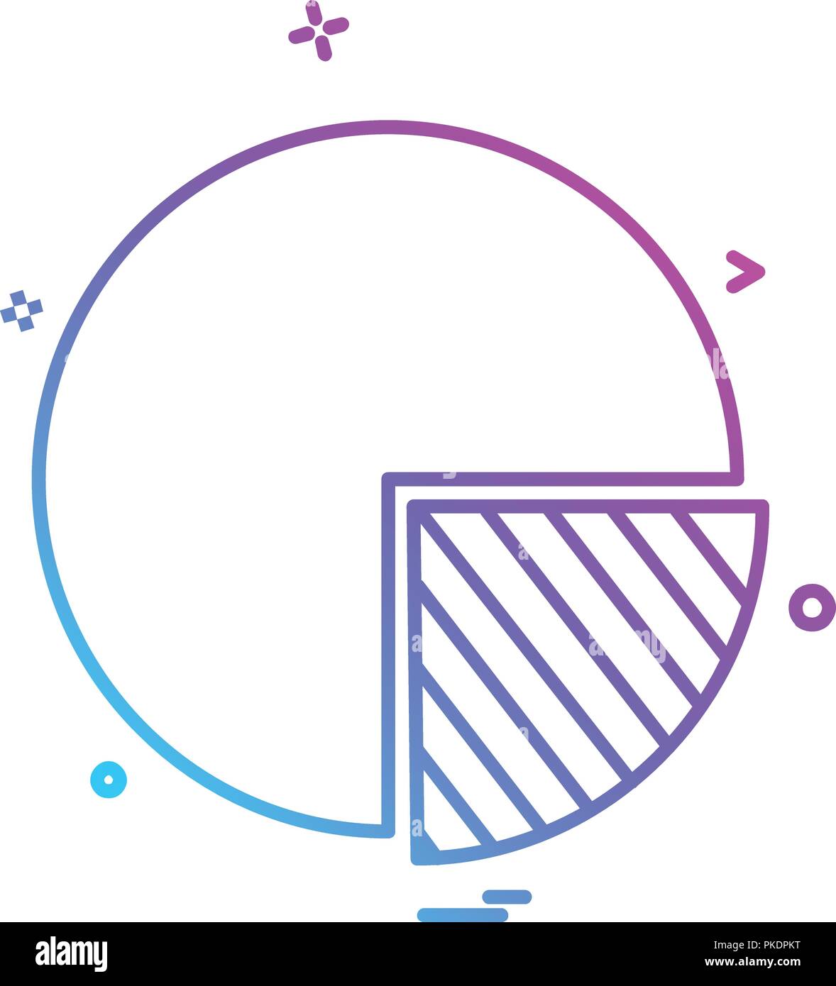 Graph icon design vector Stock Vector Image & Art - Alamy