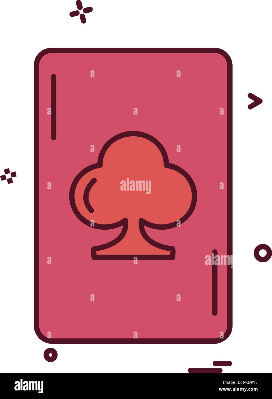 Card icon design vector Stock Vector Image & Art - Alamy