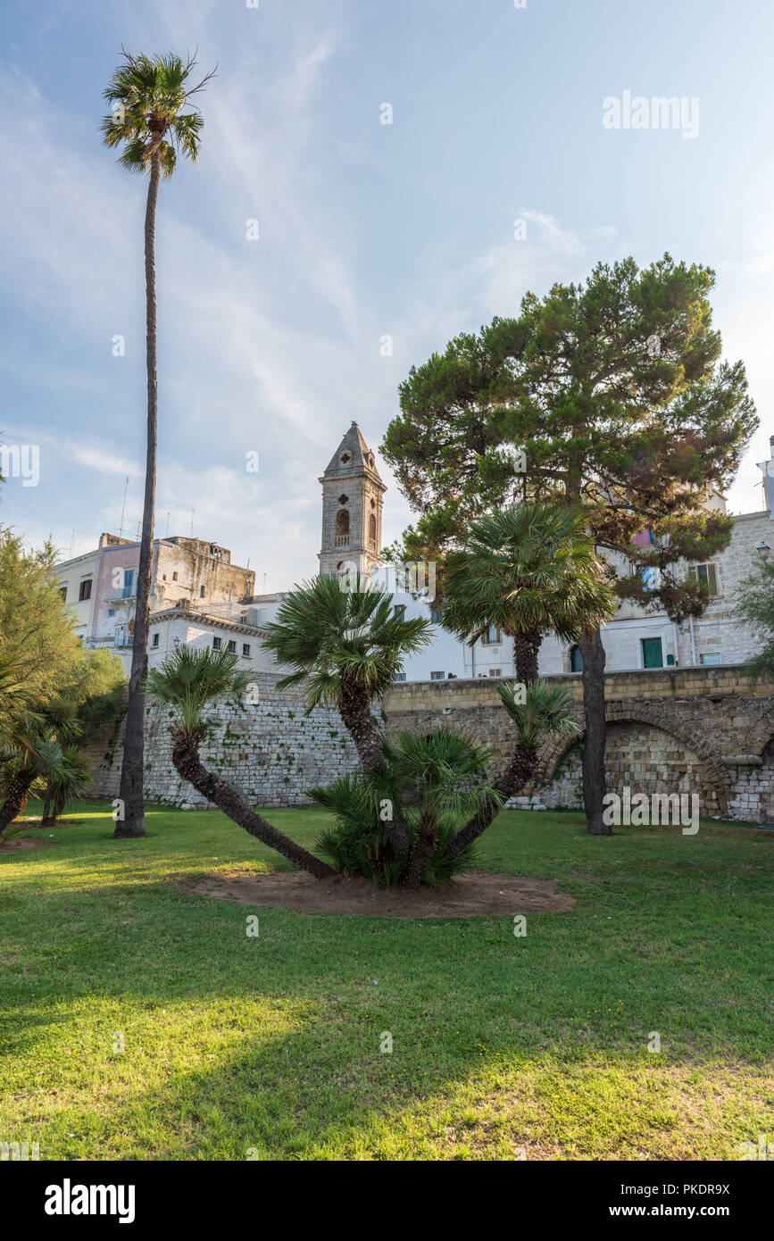 Ancient Basilica of San Nicola, Bari Stock Photo - Alamy