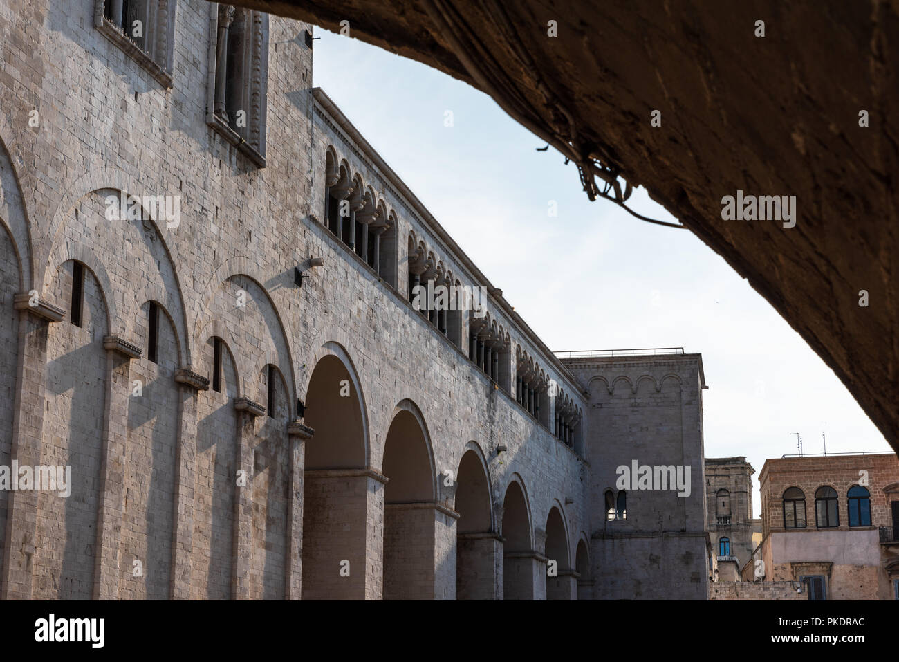 Ancient Basilica of San Nicola, Bari Stock Photo - Alamy