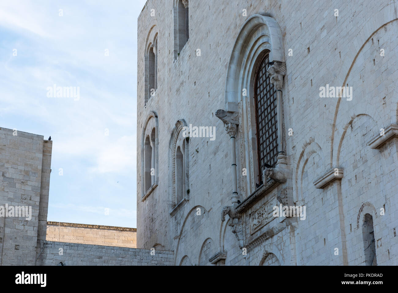 Ancient Basilica of San Nicola, Bari Stock Photo - Alamy