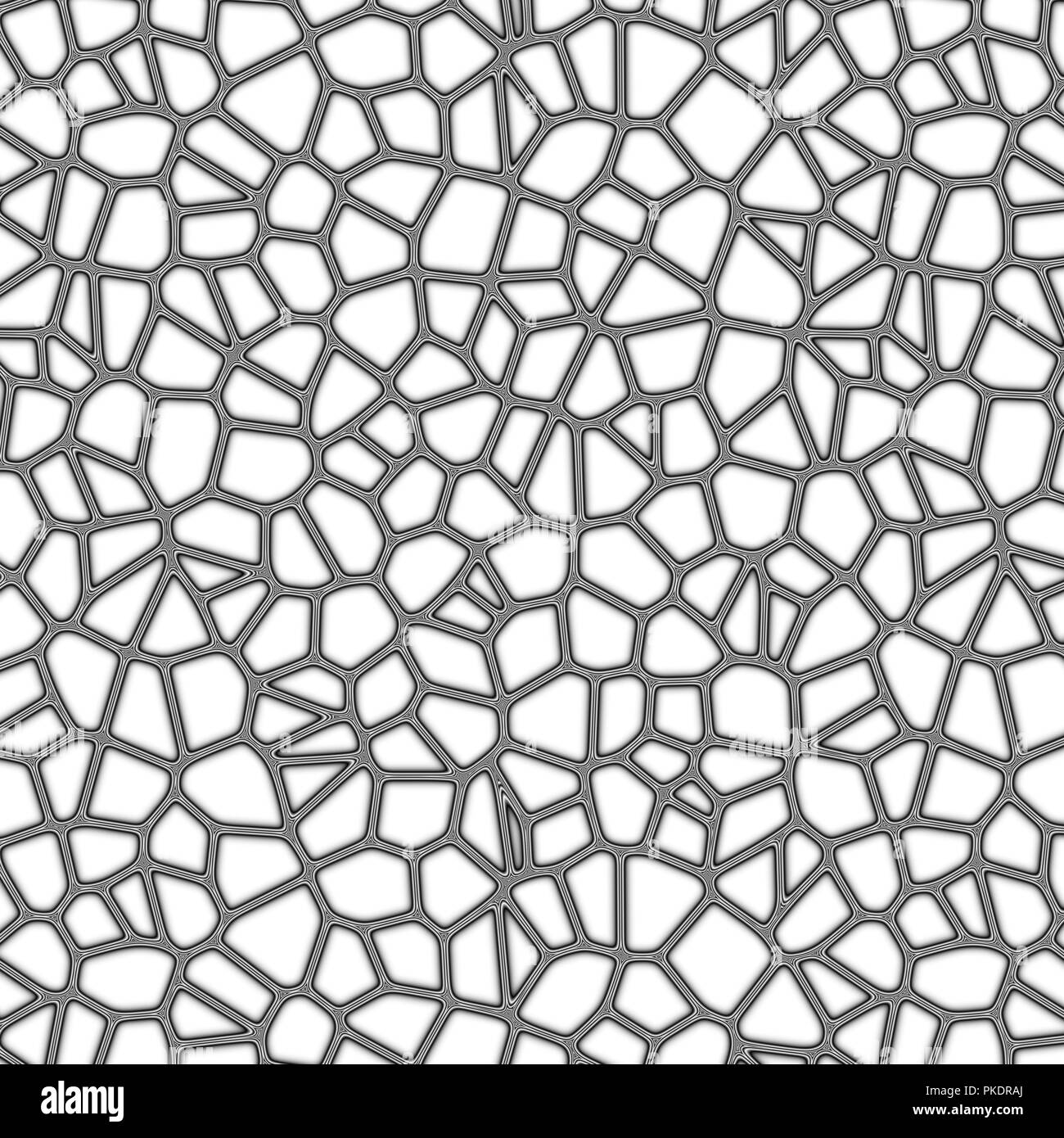 Science cell patterns Black and White Stock Photos & Images - Alamy