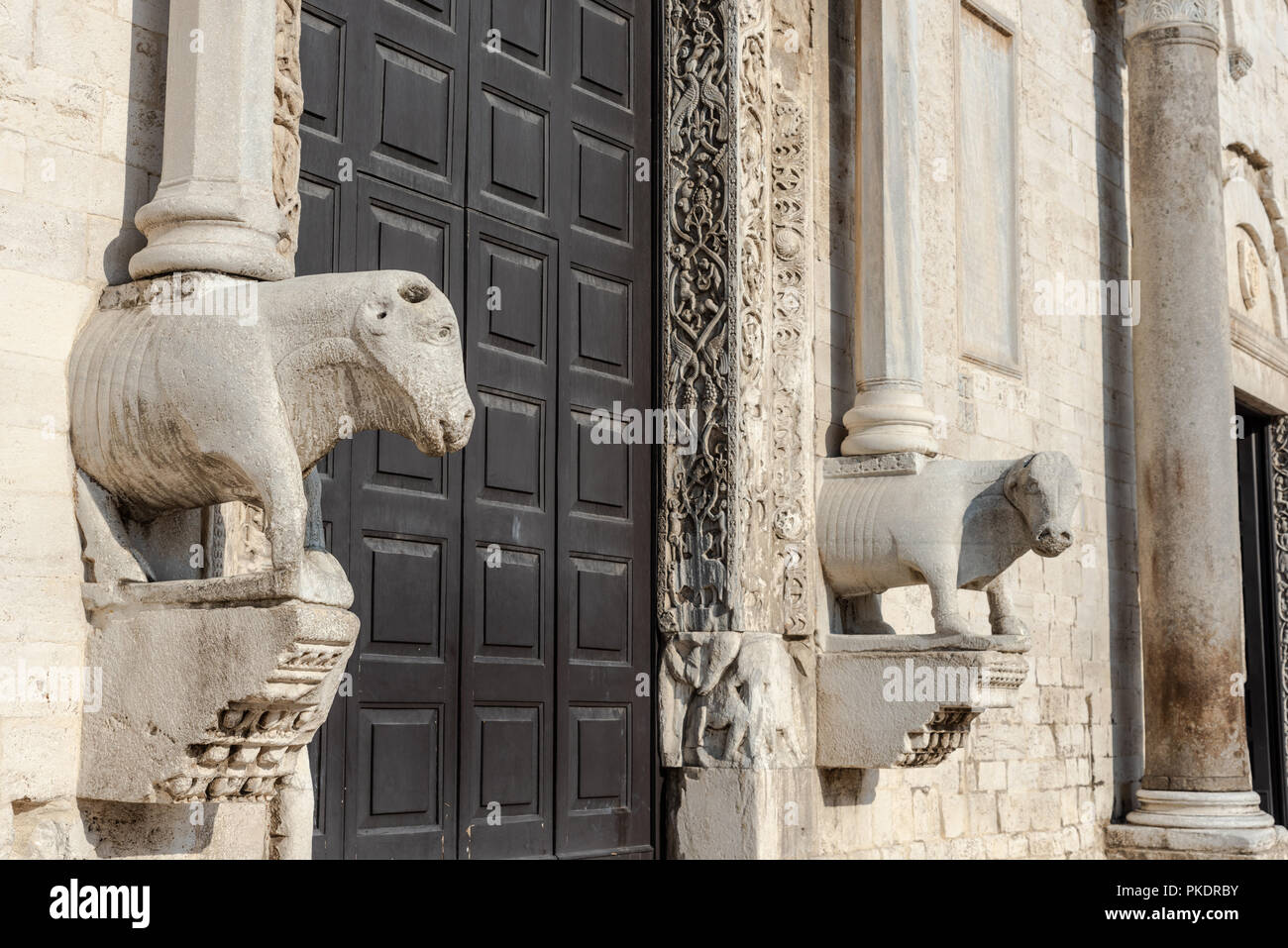 Ancient Basilica of San Nicola, Bari Stock Photo - Alamy