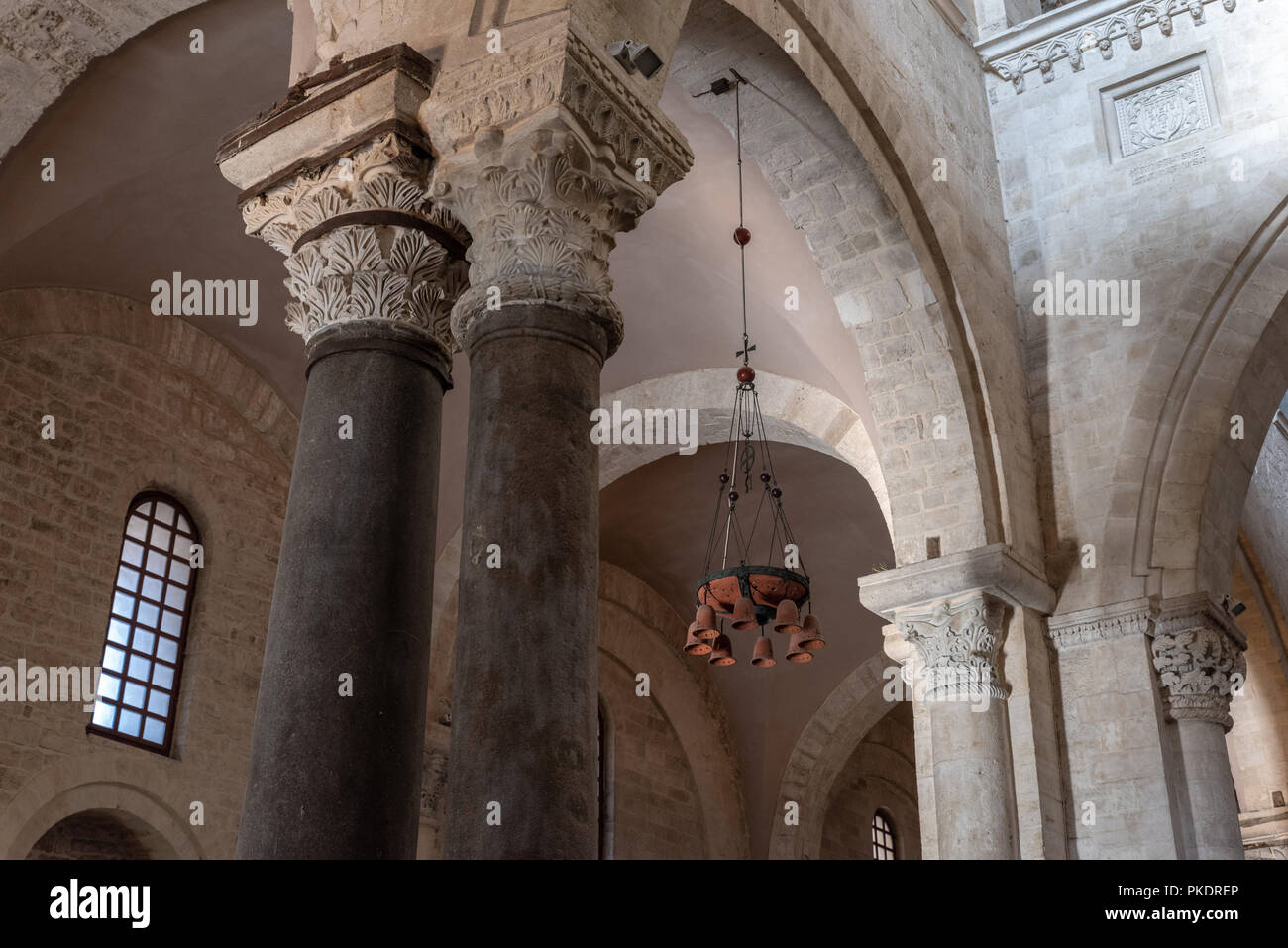 Ancient Basilica of San Nicola, Bari Stock Photo - Alamy