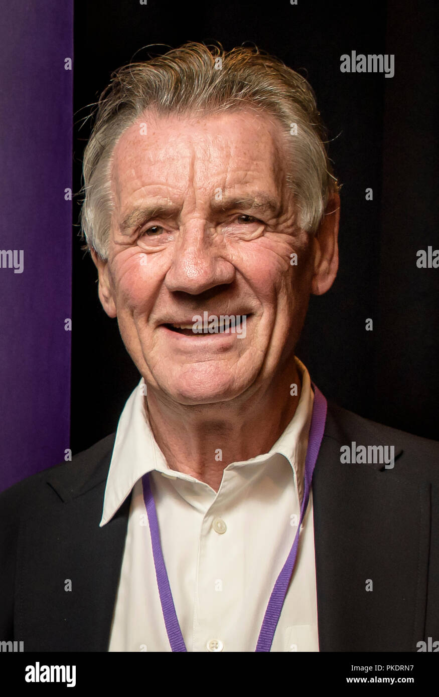 Michael palin 2017 hi-res stock photography and images - Alamy