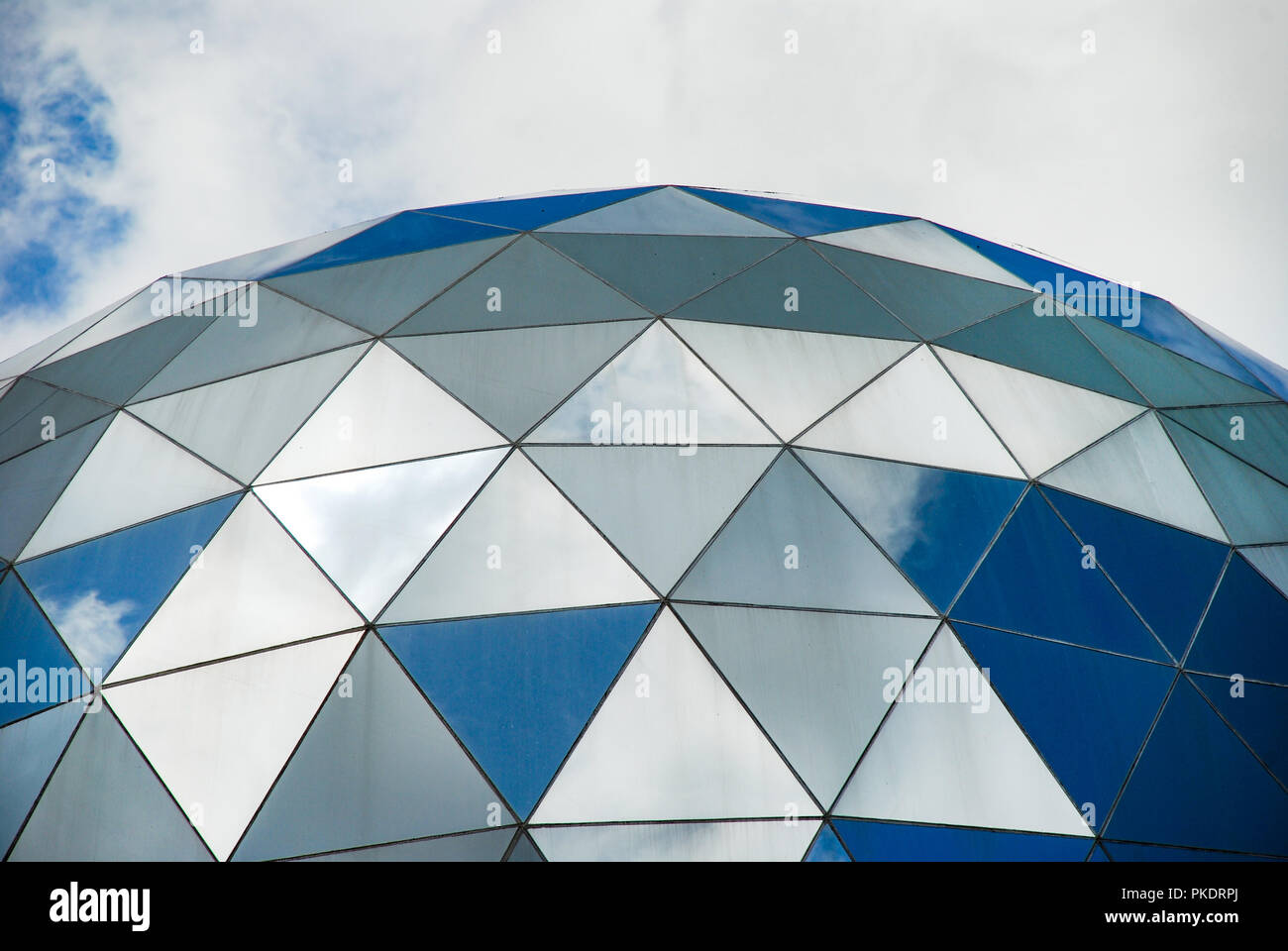 Round glass dome Stock Photo - Alamy