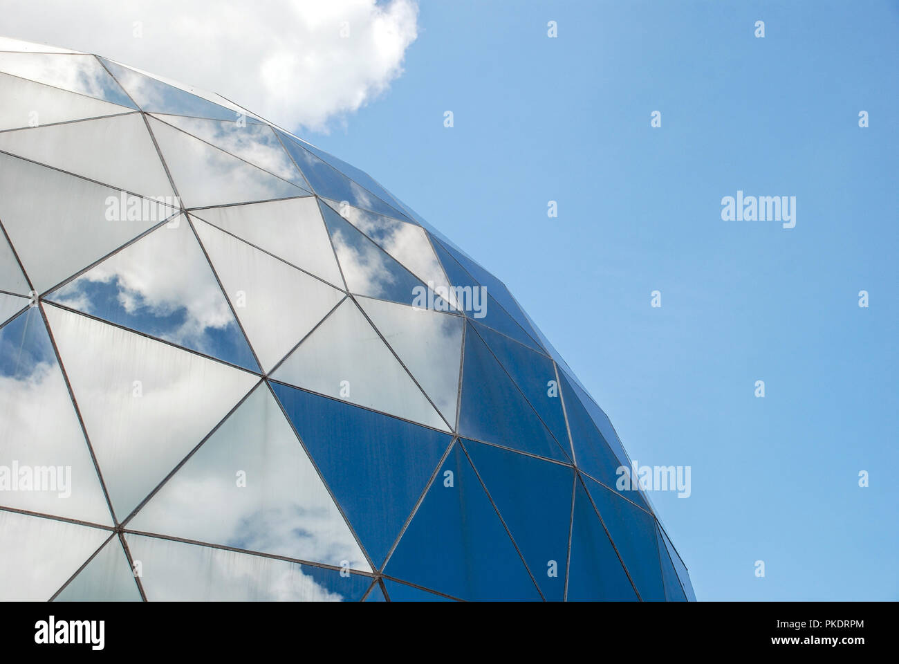 Round glass dome Stock Photo - Alamy