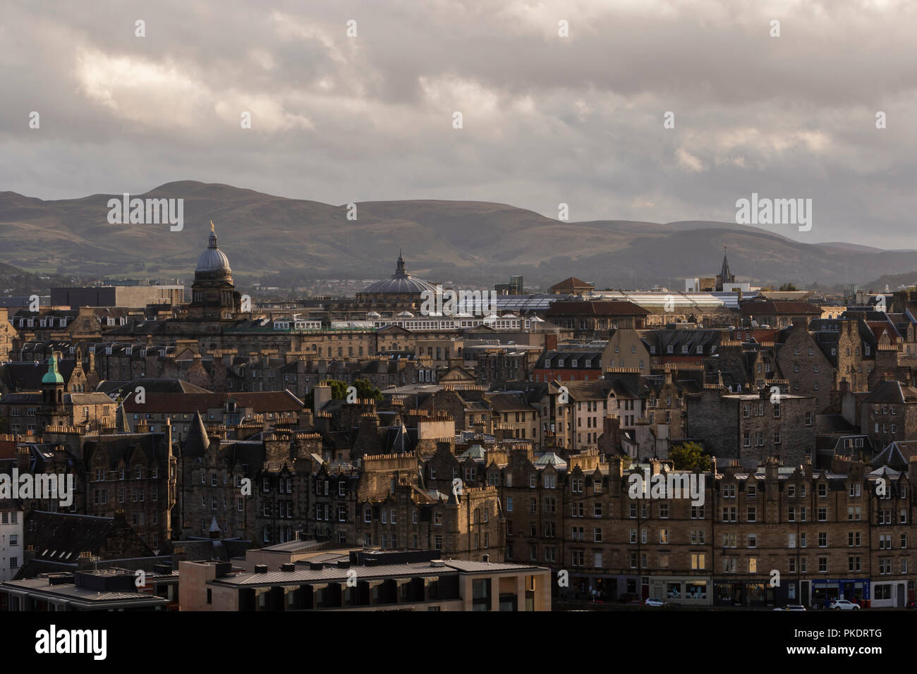 Old College University Edinburgh Buildings High Resolution Stock ...