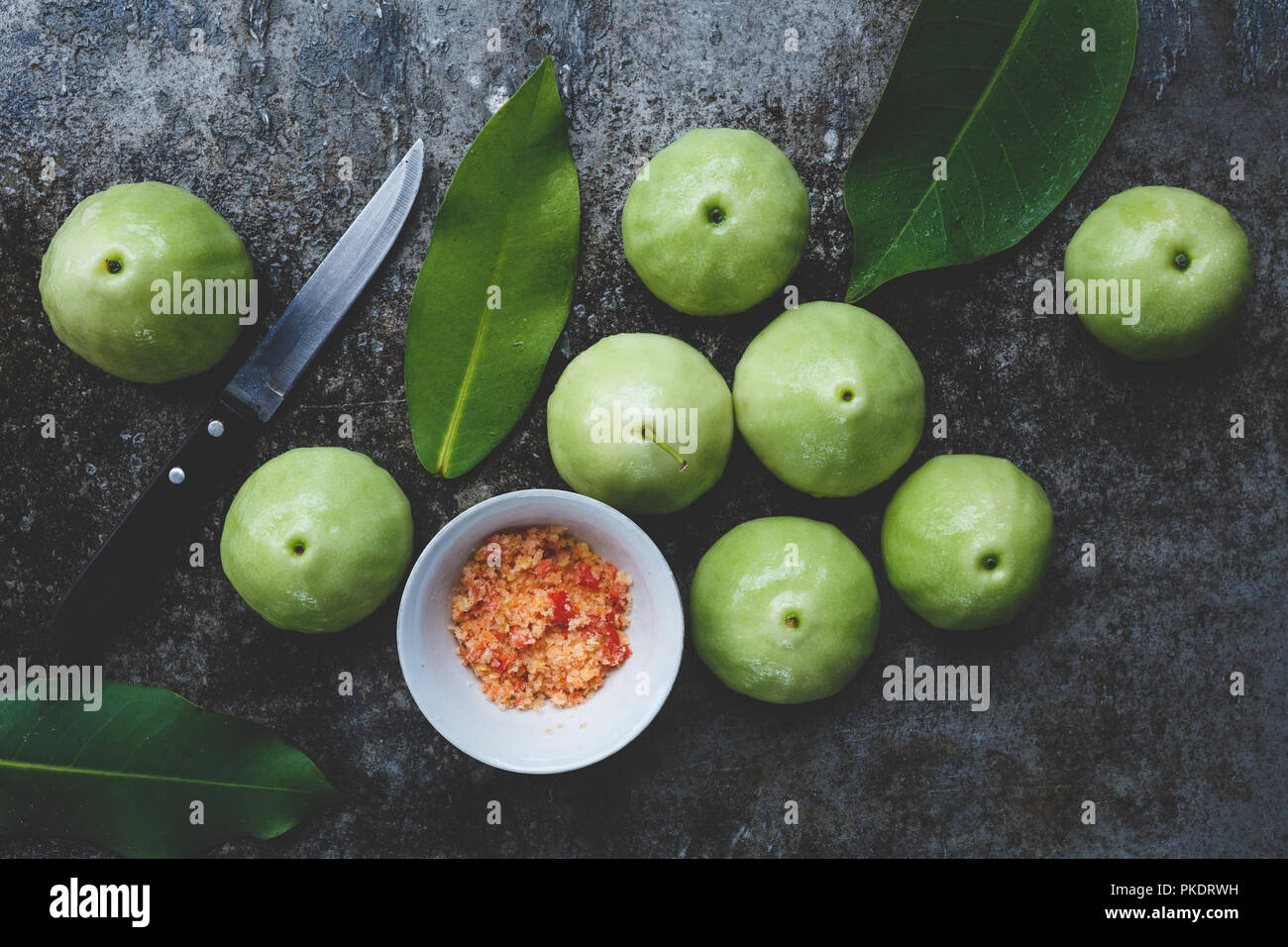 Vietnamese green apple hi-res stock photography and images - Alamy