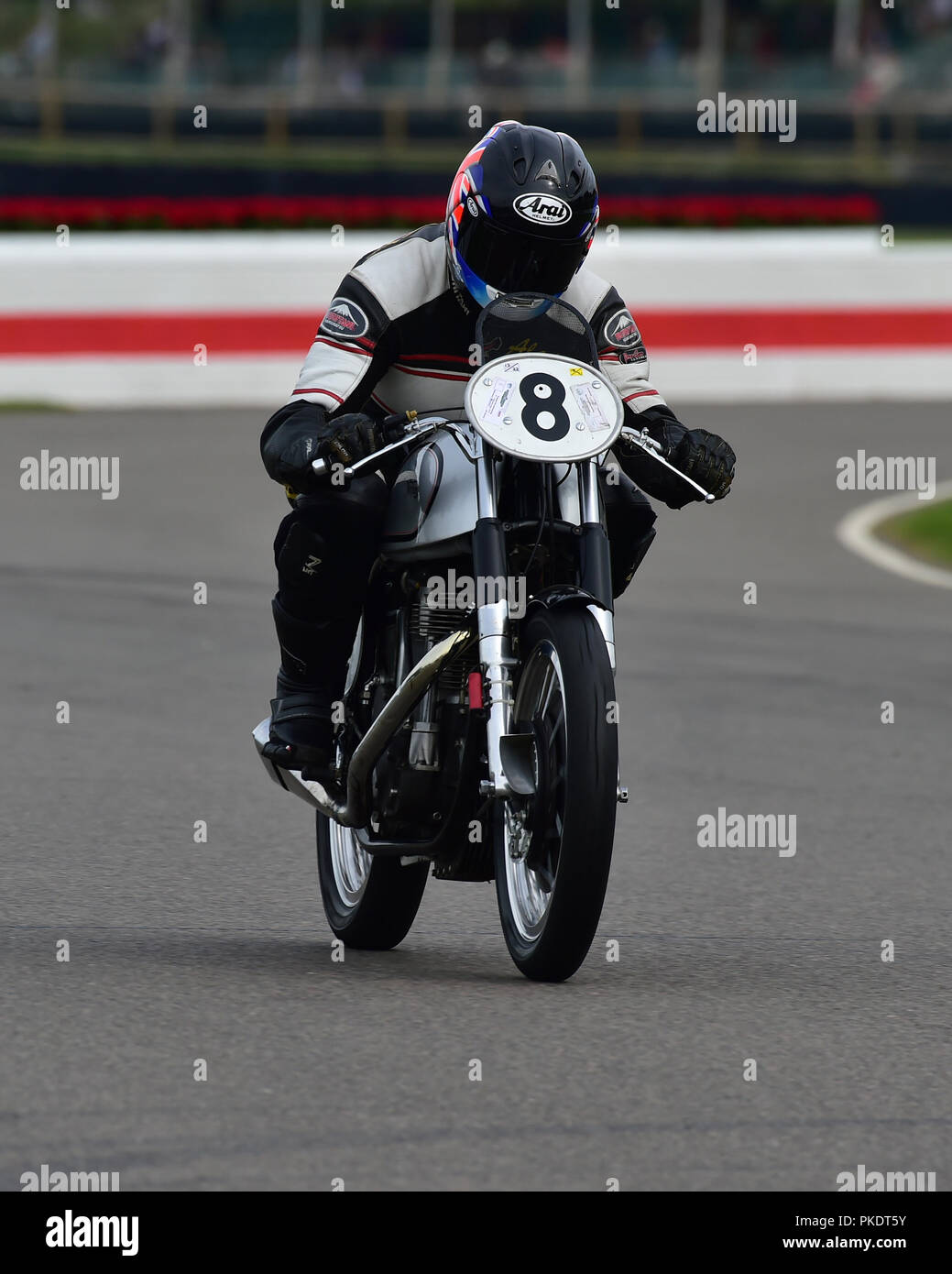 Alan Cathcart, Manx Norton, Barry Sheene Memorial Trophy, Goodwood ...